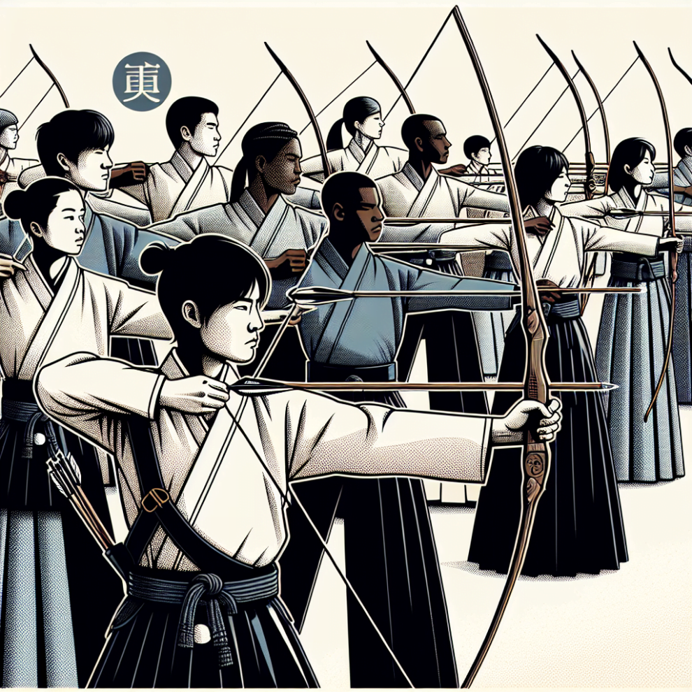 Kyudo Club : bien plus que de la précision | Organisations étudiantes ...