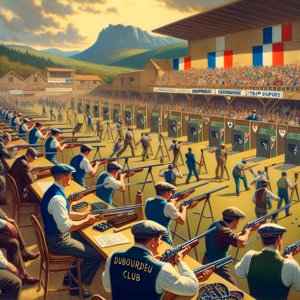 Le Trap Club Dubourdieu accueille le championnat de France de ball-trap ...