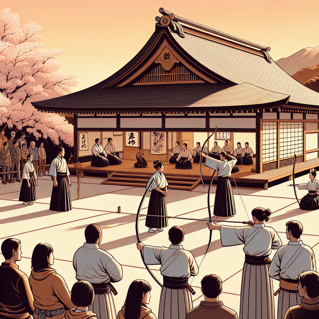 Le club de Kyudo ouvre ses portes à Fourways pour initier les résidents ...