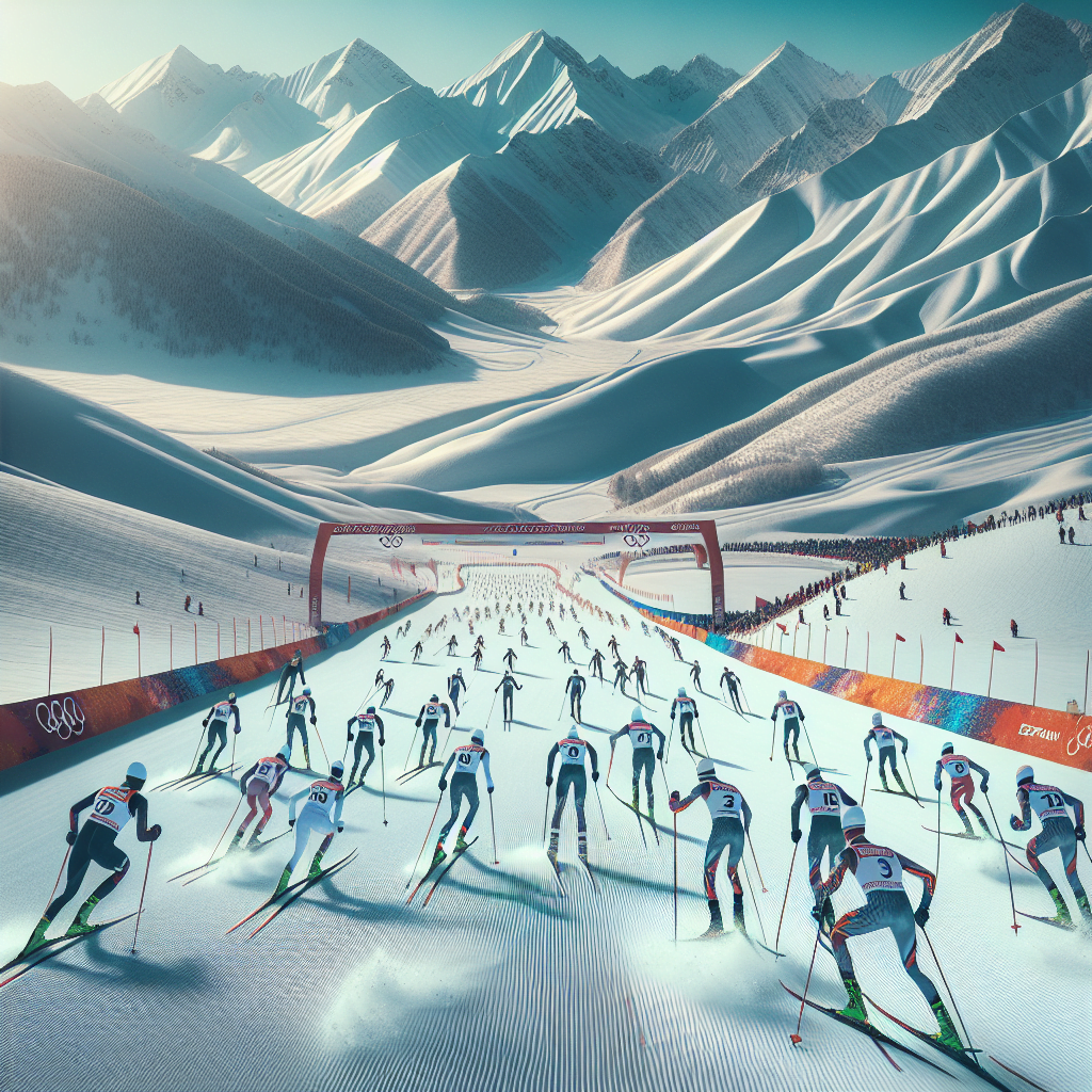 Les défis de la mass-start en ski de fond pour Antoine Collomb-Patton ...
