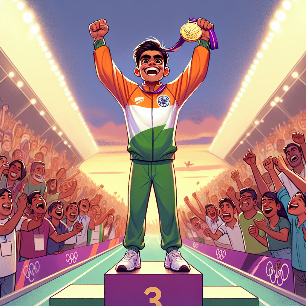 Rakesh Kumar décroche la médaille d'or : un exploit remarquable ...