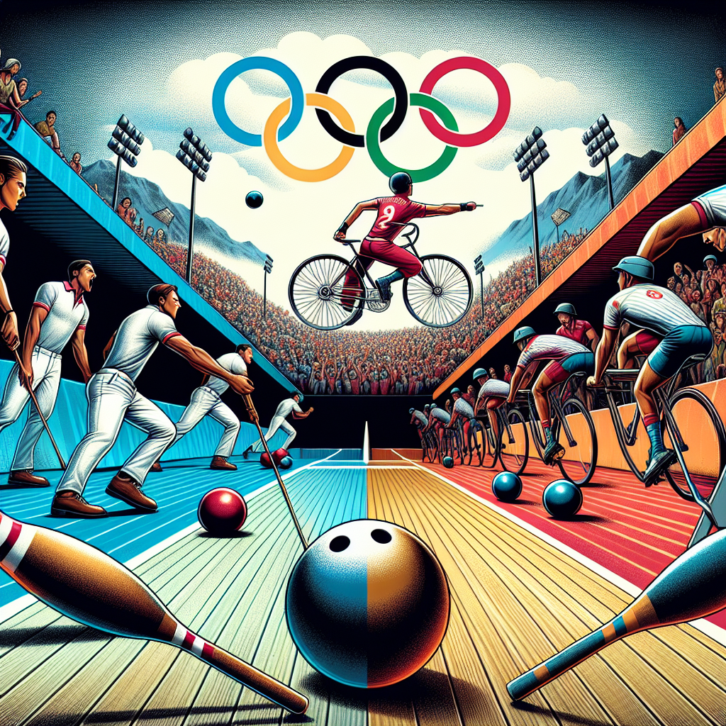 Des sports inattendus aux Jeux olympiques : du bowling au polo à ...