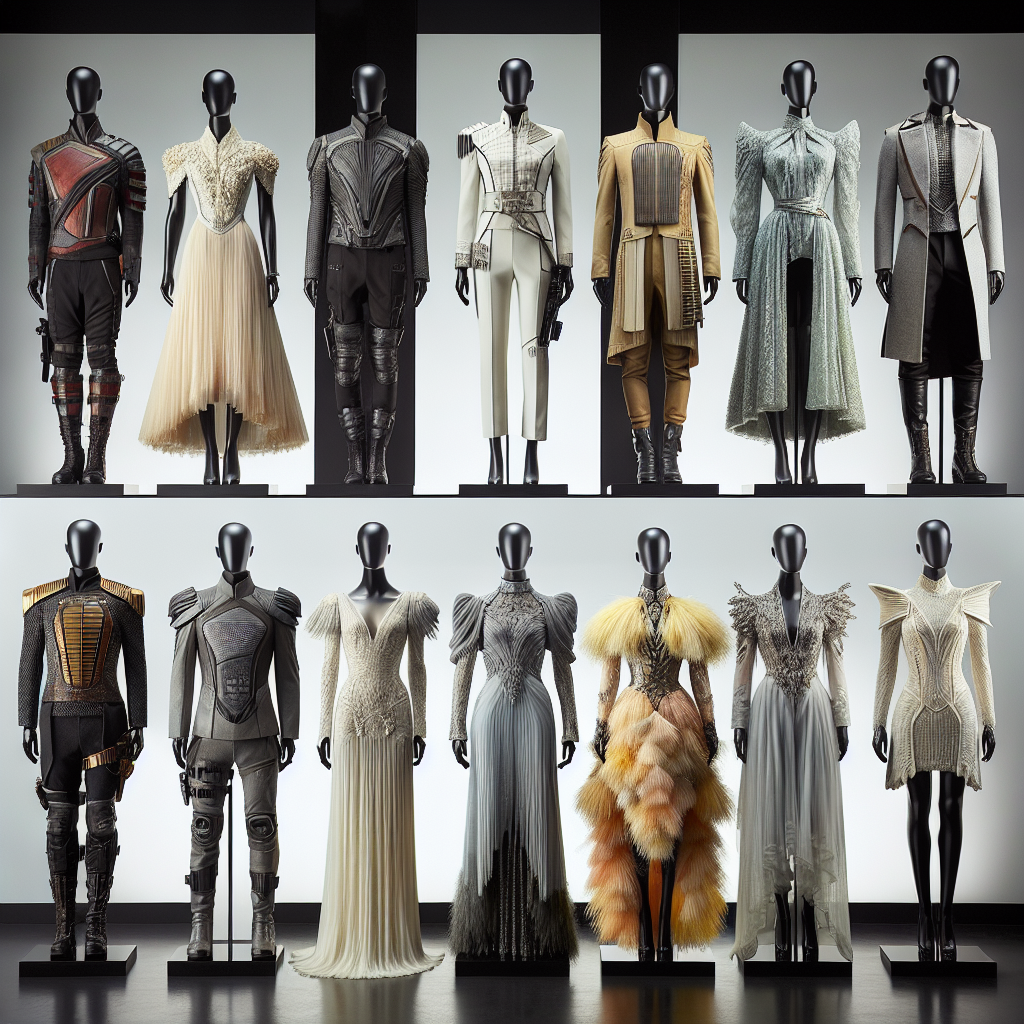 Les costumes des films Hunger Games classés par excellence – TVovermind ...