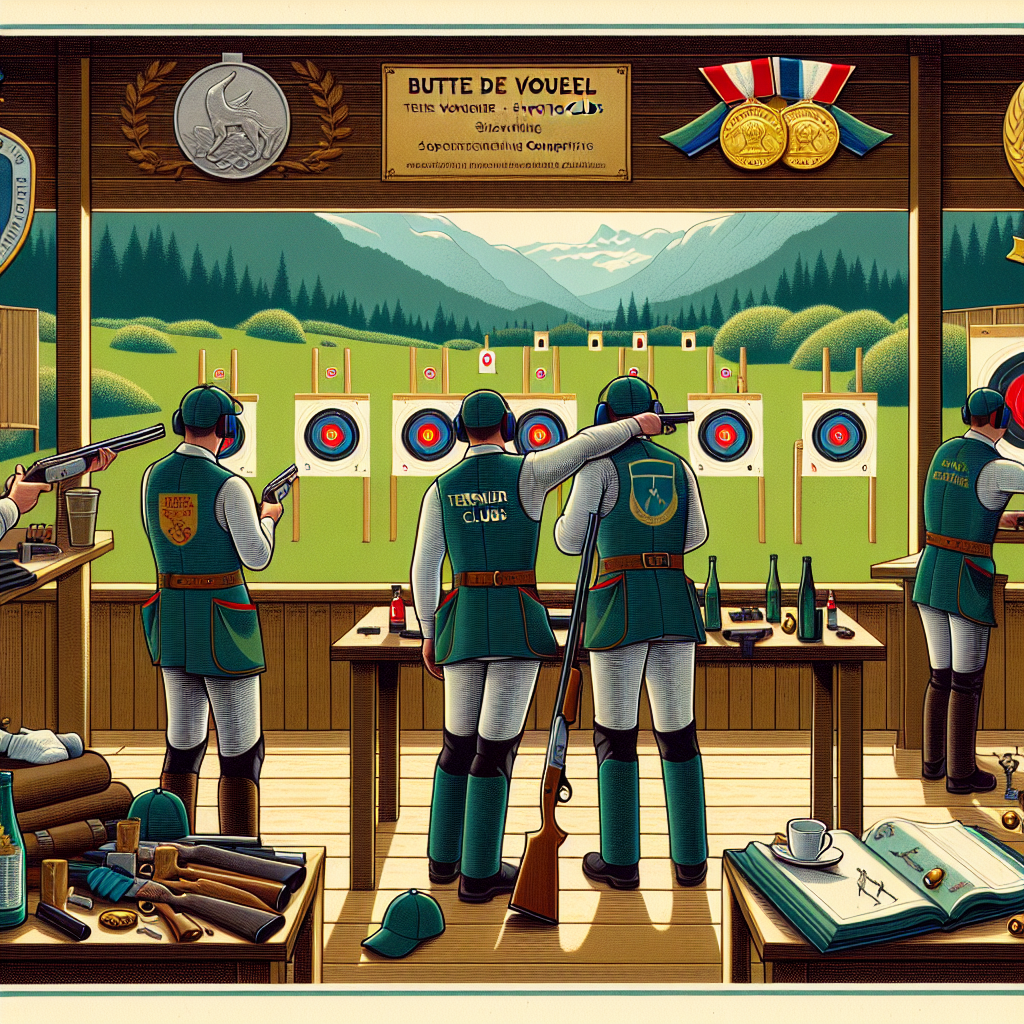 Sportifs méritants : club de tir de la Butte de Vouel - stand de tir ...