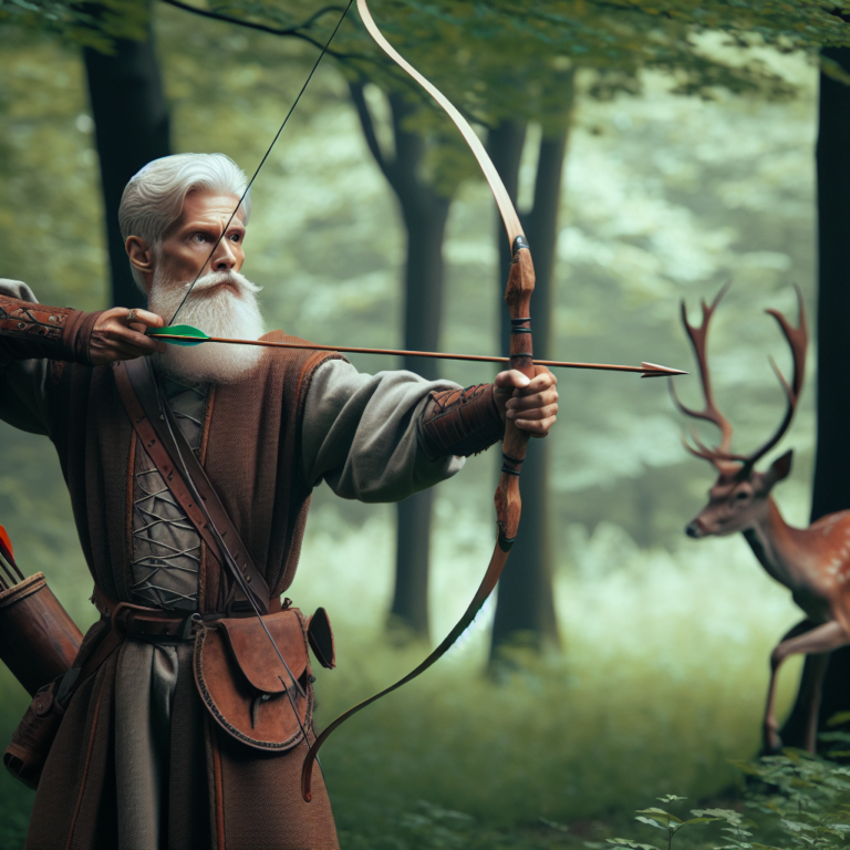 Un archer centenaire de 101 ans abat un cerf | Archersdevichy.fr